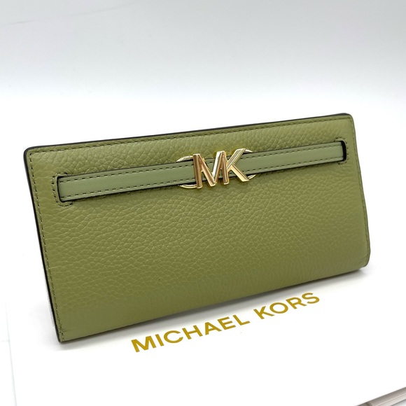 Michael Kors | Bags | Michael Kors Reed Large Snap Bifold Wallet | Poshmark